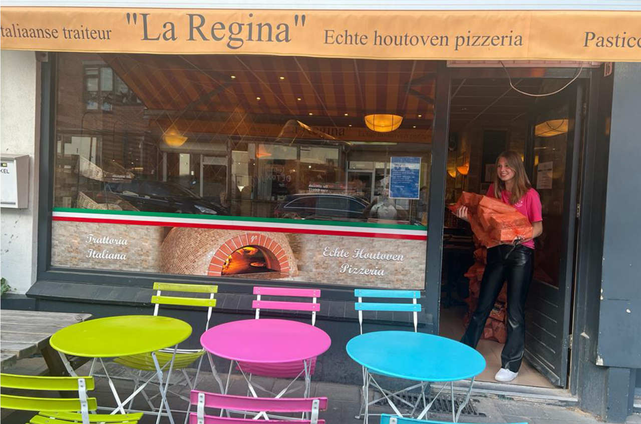 Menu - Pizzeria La Regina